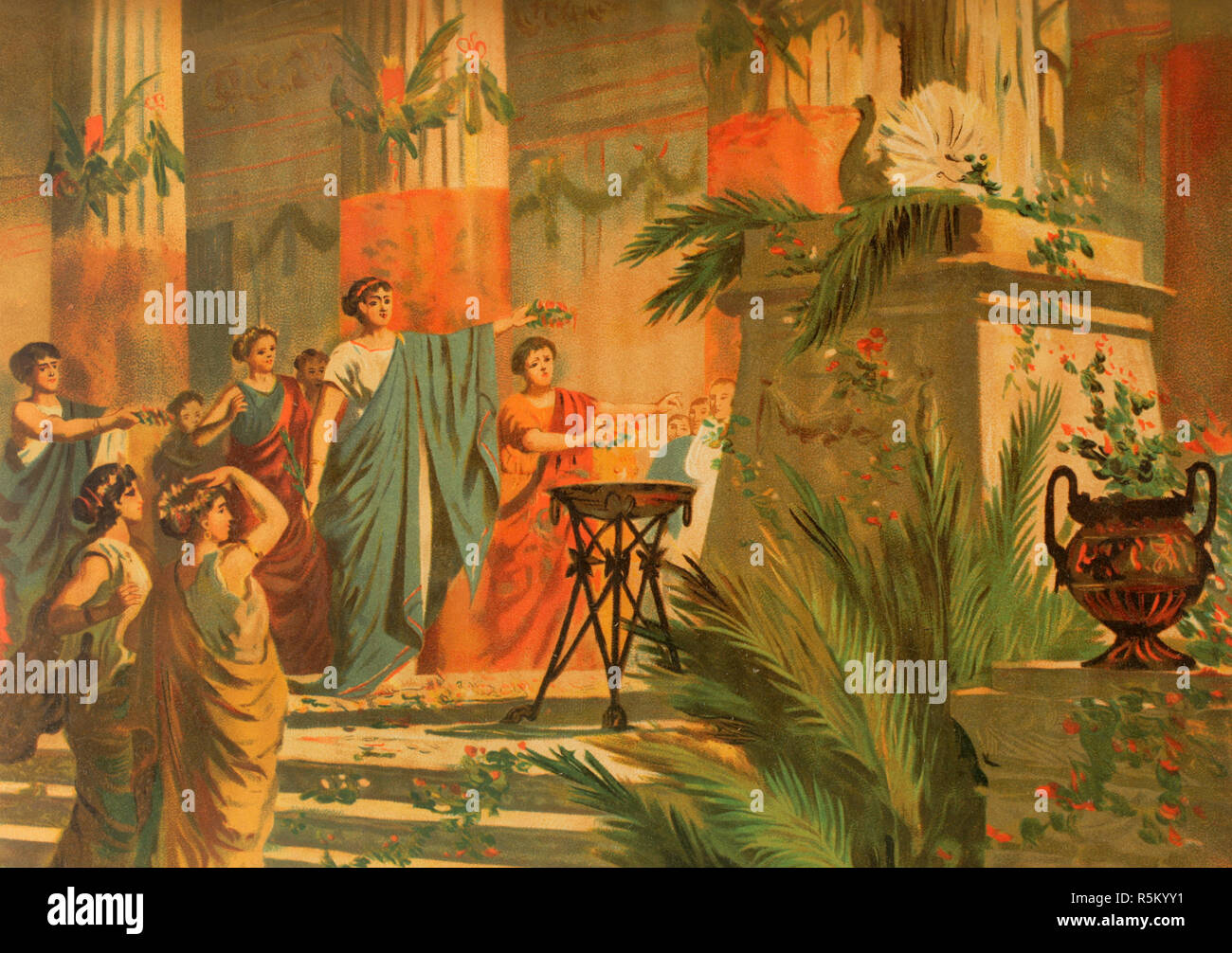 Juno roman mythology hi-res stock photography and images - Alamy