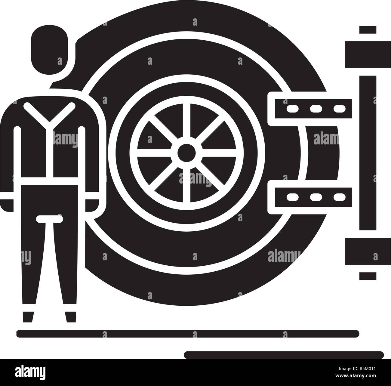 Bank safe black icon, vector sign on isolated background. Bank safe ...