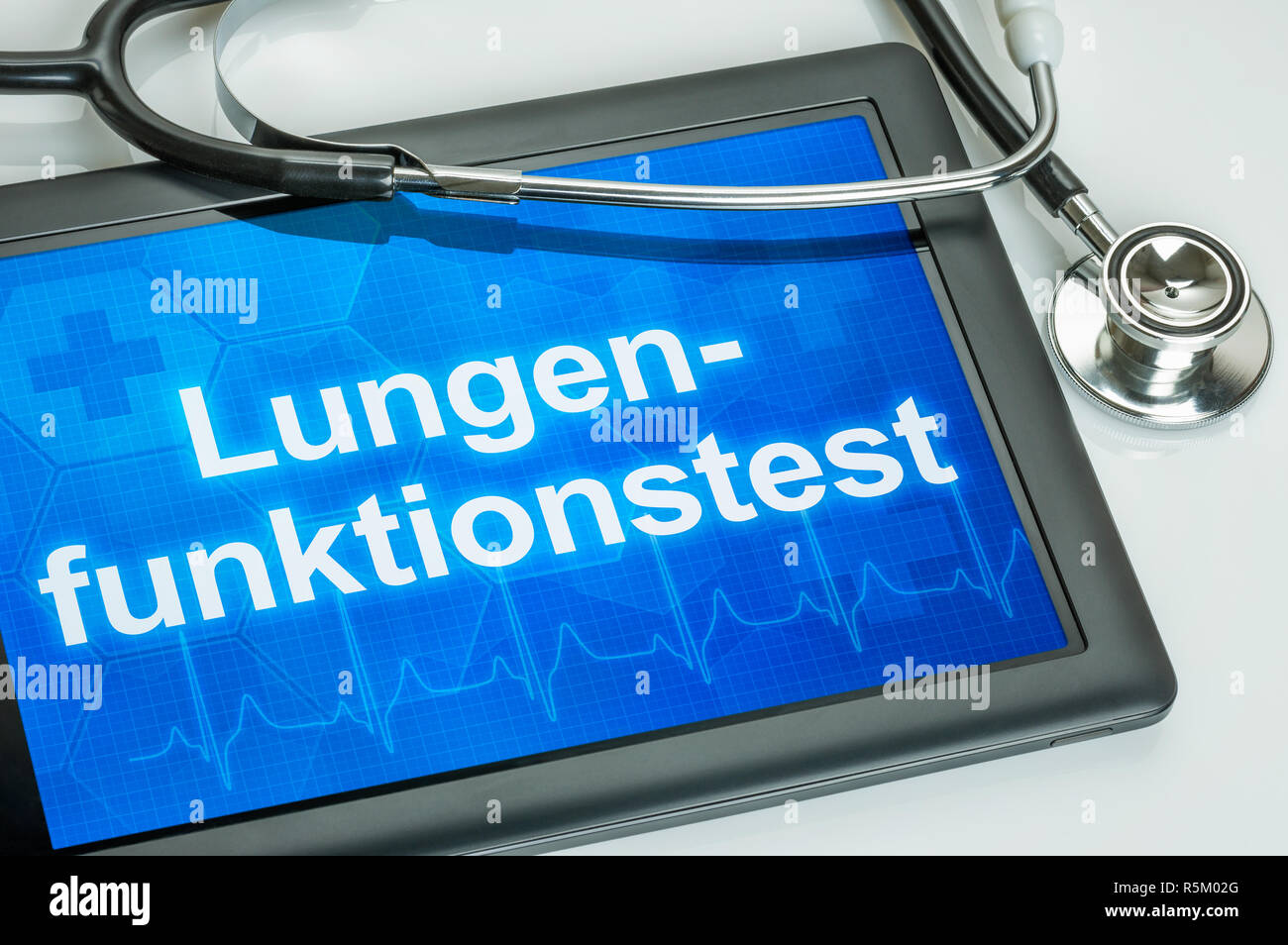 Lungenfunktionstest hi-res stock photography and images - Alamy
