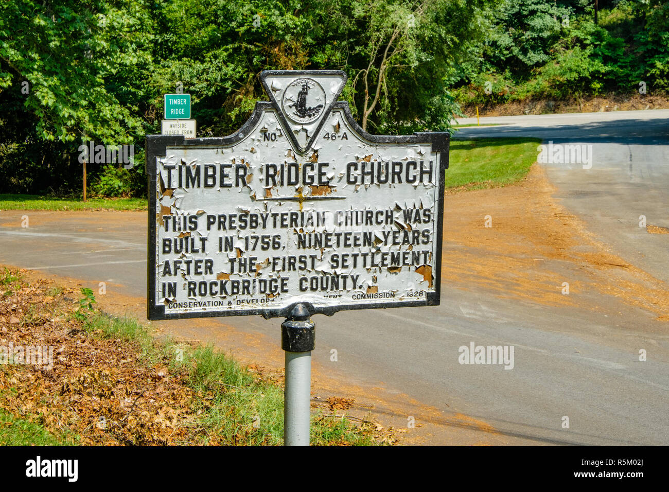 Timber Ridge Presbyterian Church, 73 Sam Houston Way, Lexington ...