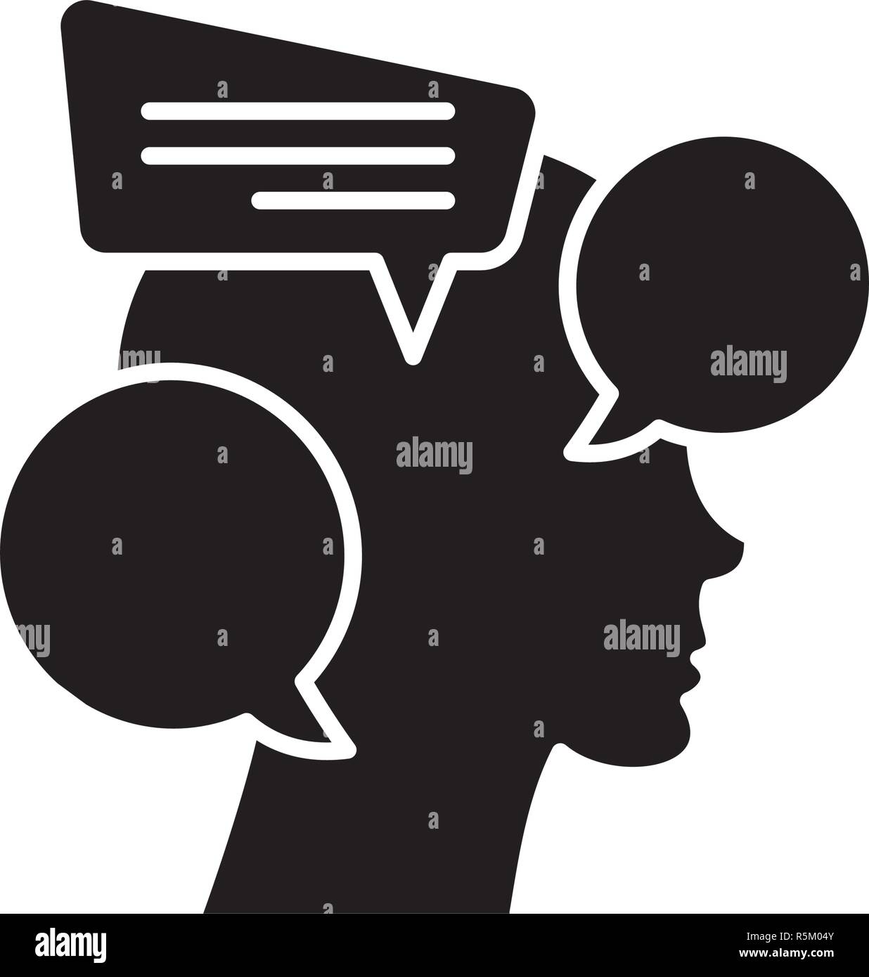 Dialogue Art High Resolution Stock Photography and Images - Alamy