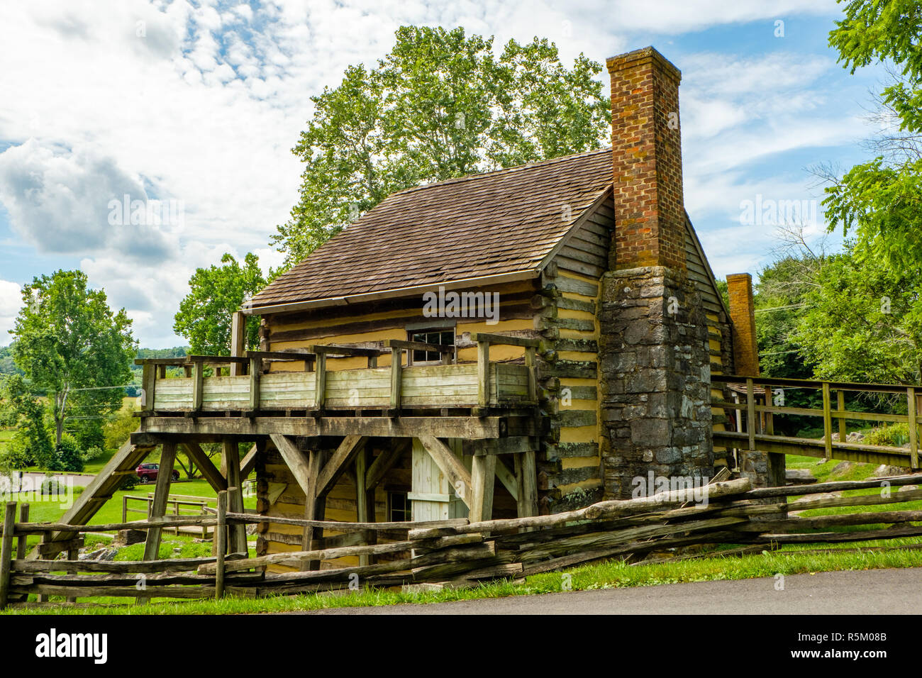 McCormick Farm, Shenandoah Valley Agriculture Research and Extension ...