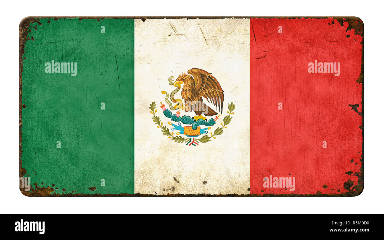National shield of mexico Cut Out Stock Images & Pictures - Alamy