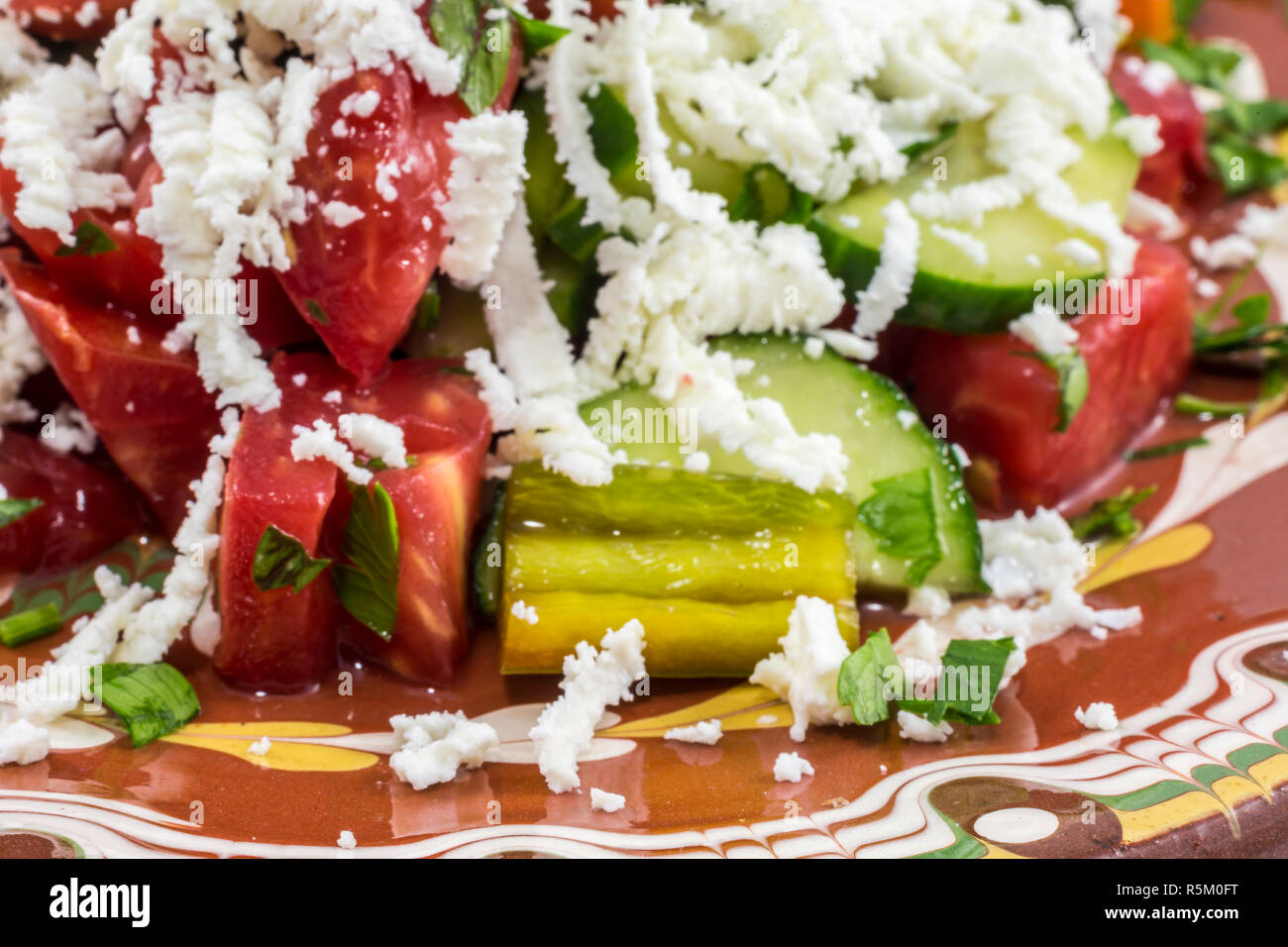 Shopska bulgaria hi-res stock photography and images - Alamy