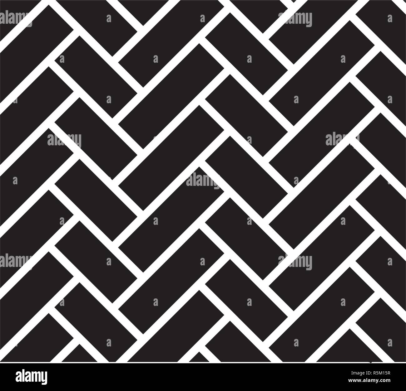 Parquet black icon, vector sign on isolated background. Parquet concept ...