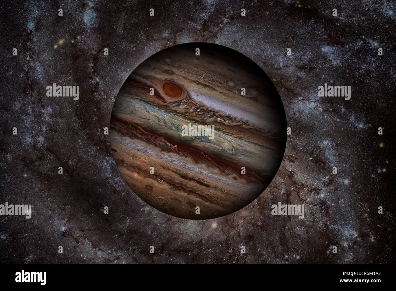 Solar System - Jupiter. It is the largest planet in the Solar System ...