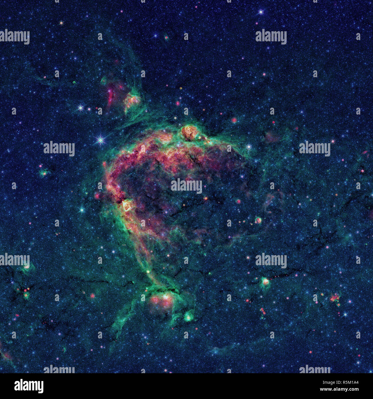 Infrared image of earth hi-res stock photography and images - Alamy