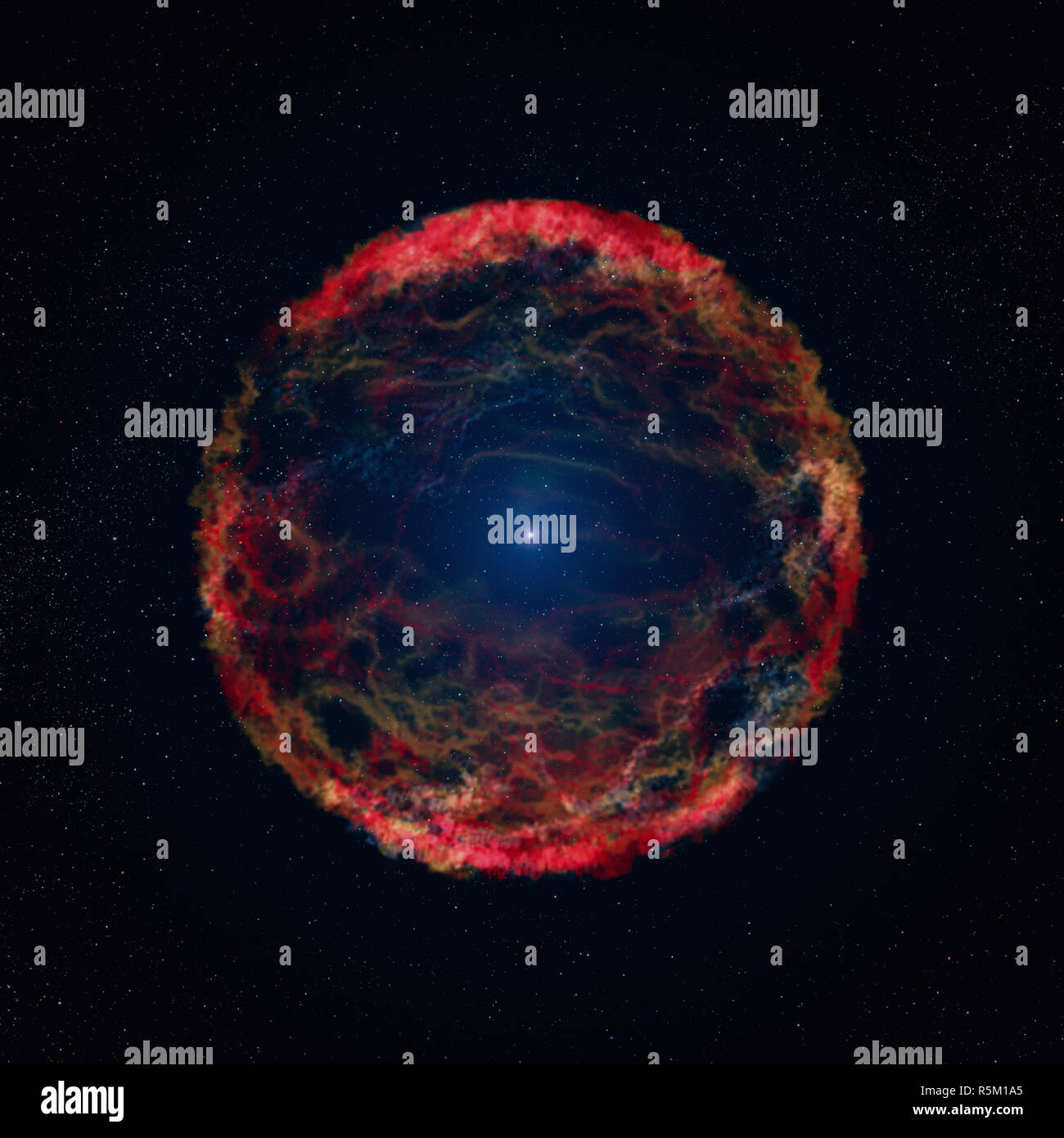 Supernova in m81 hi-res stock photography and images - Alamy