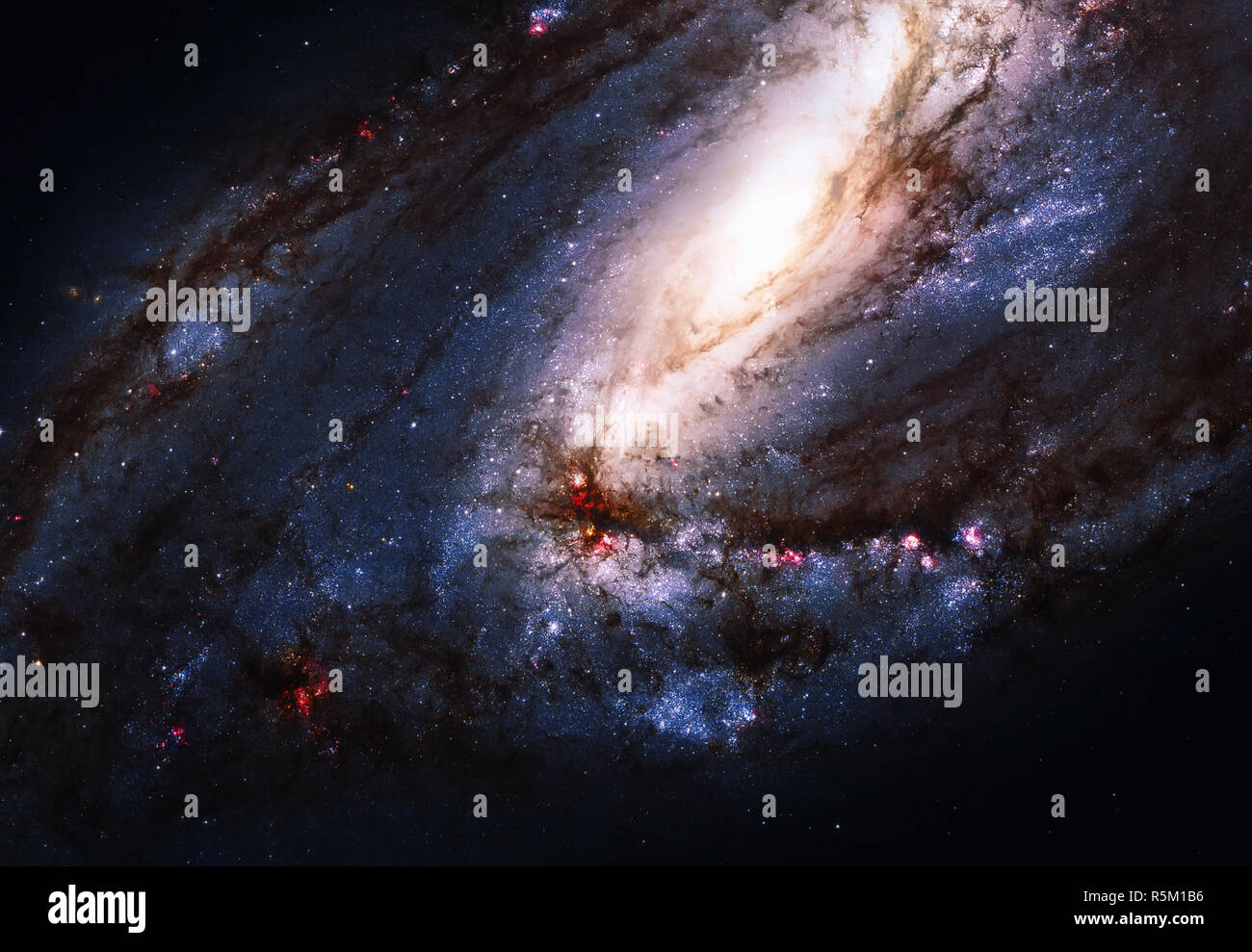 Messier 66 hi-res stock photography and images - Alamy