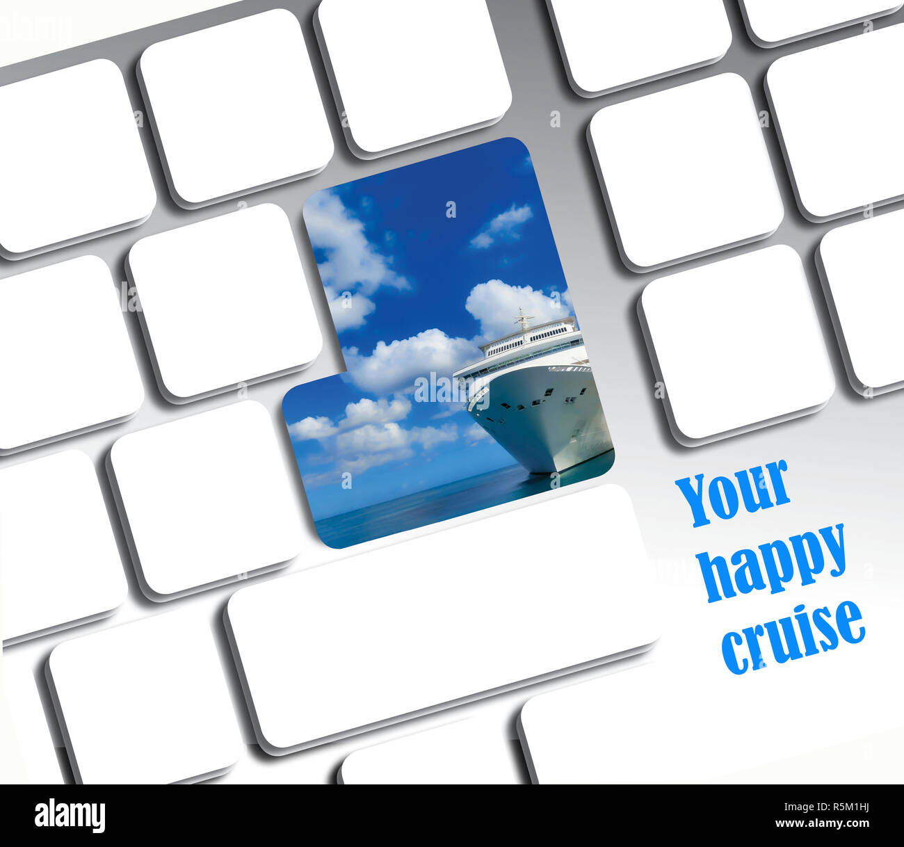 Keyboard with break button hi-res stock photography and images - Alamy