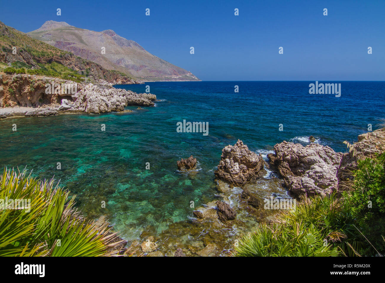 Lo zingaro nationalpark hi-res stock photography and images - Alamy