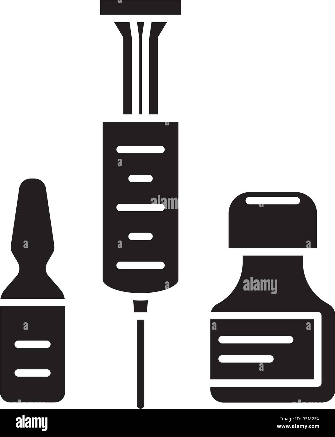 Flu shot shots clinic hi-res stock photography and images - Alamy