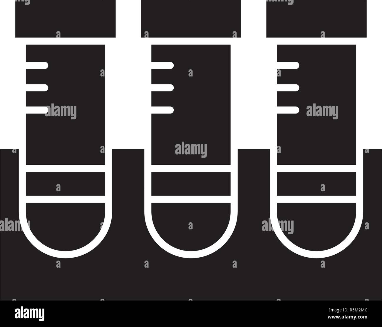 Lab research black icon, vector sign on isolated background. Lab ...
