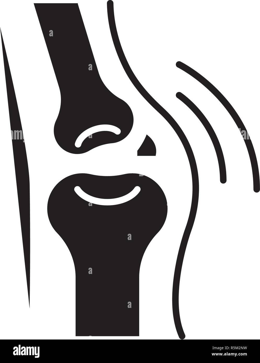 Muscle sprain Stock Vector Images - Alamy