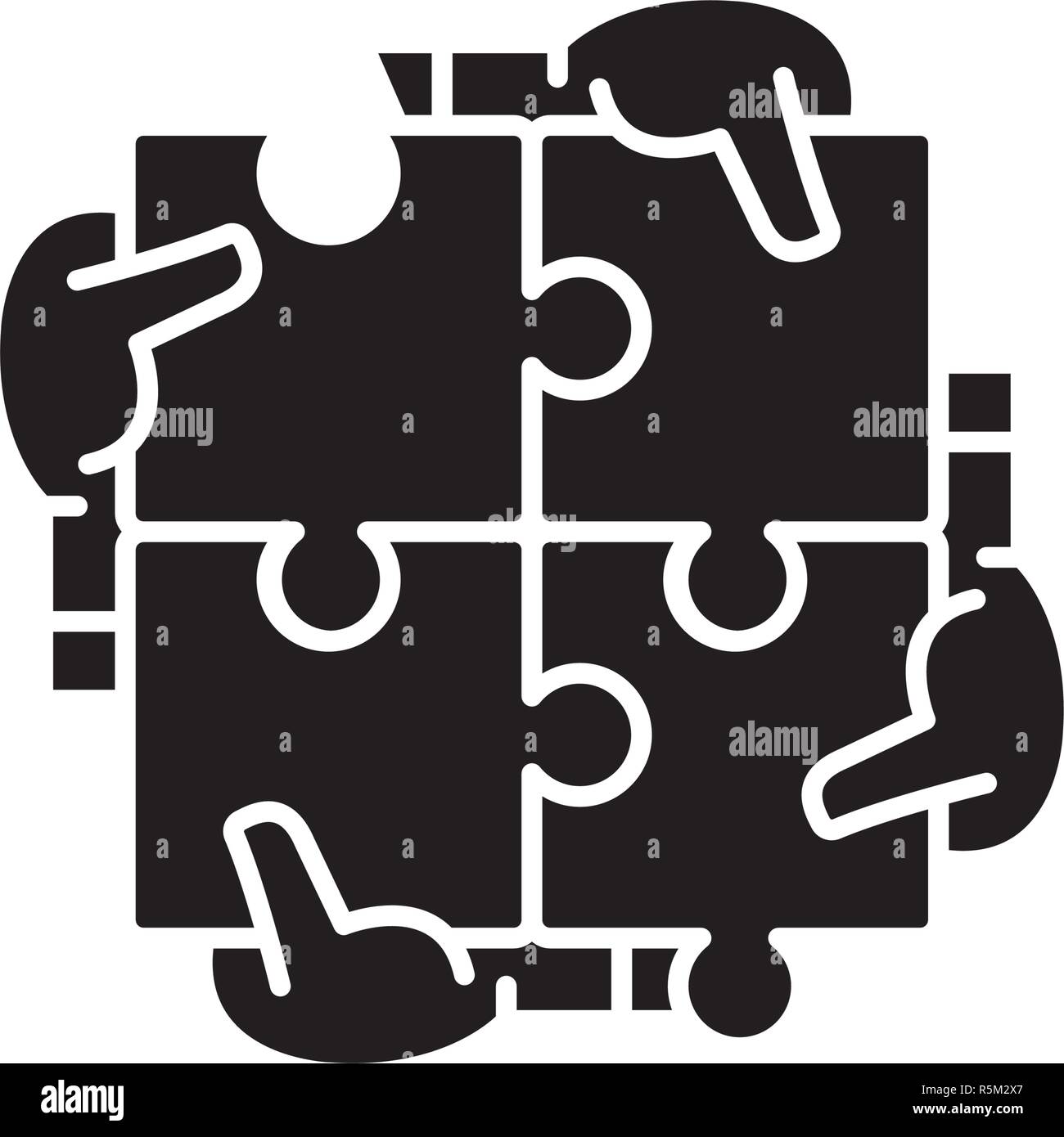 Synergy concept hi-res stock photography and images - Alamy