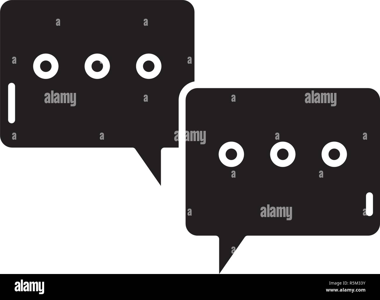 Symposium black icon, vector sign on isolated background. Symposium ...
