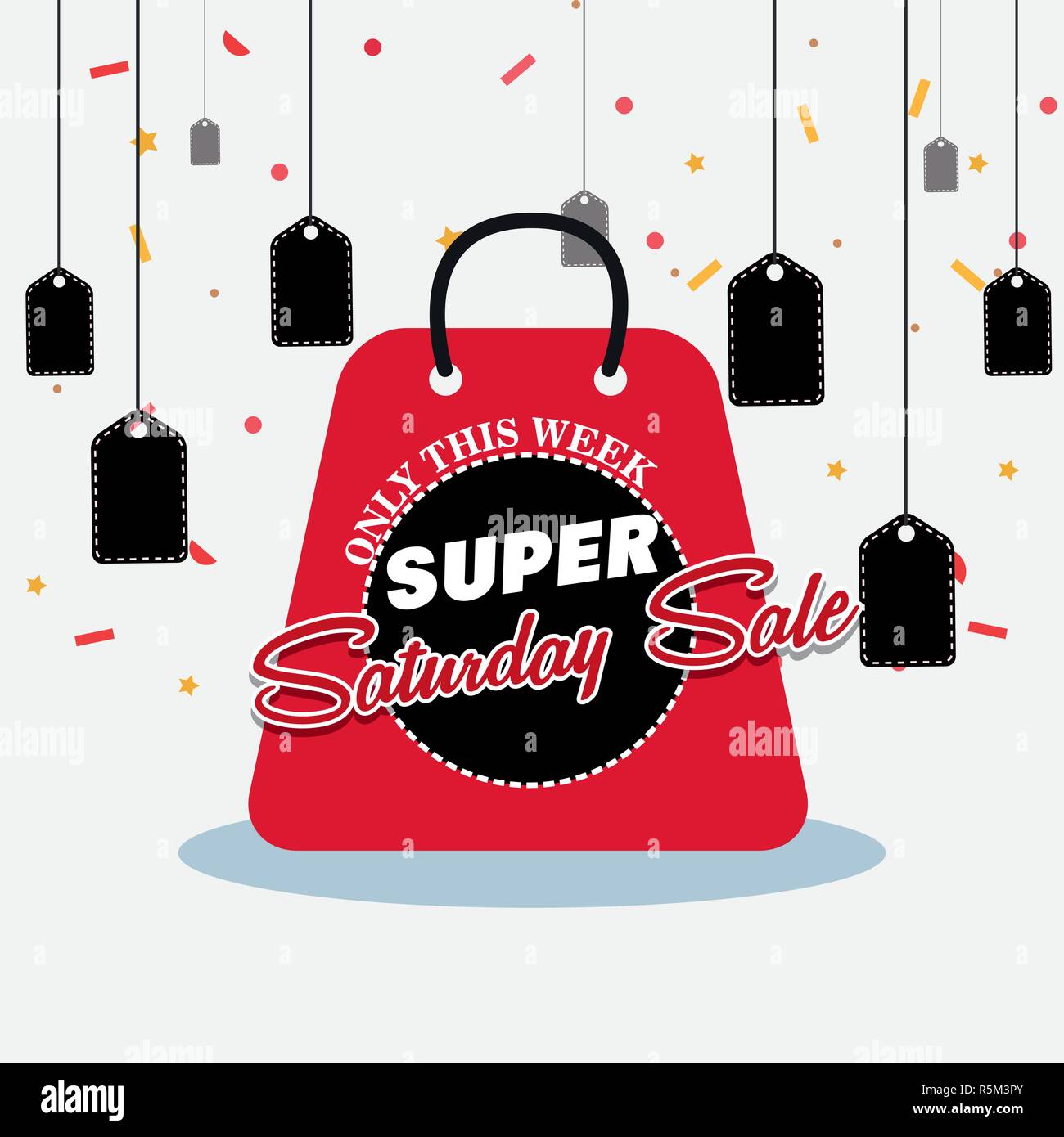 Weekday store Stock Vector Images - Alamy