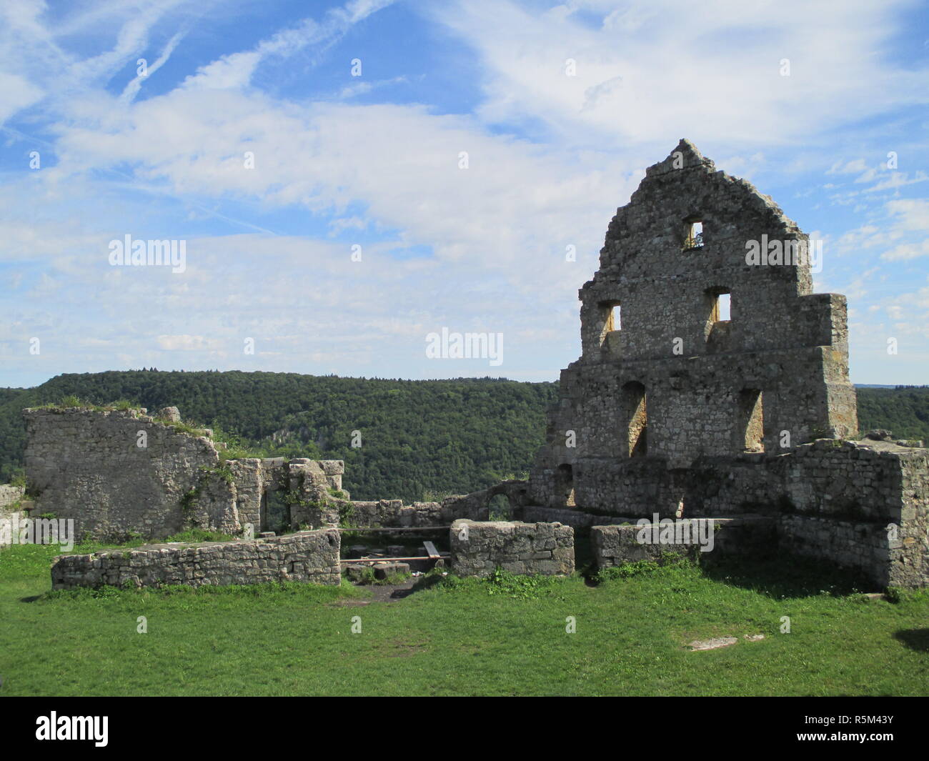 Burgruine hohenurach hi-res stock photography and images - Alamy