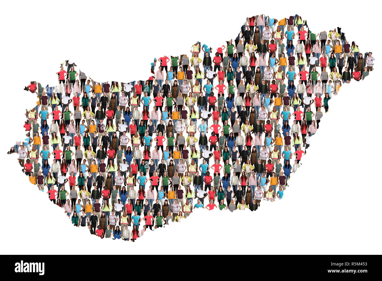 hungary map people people people group group of people multicultural ...