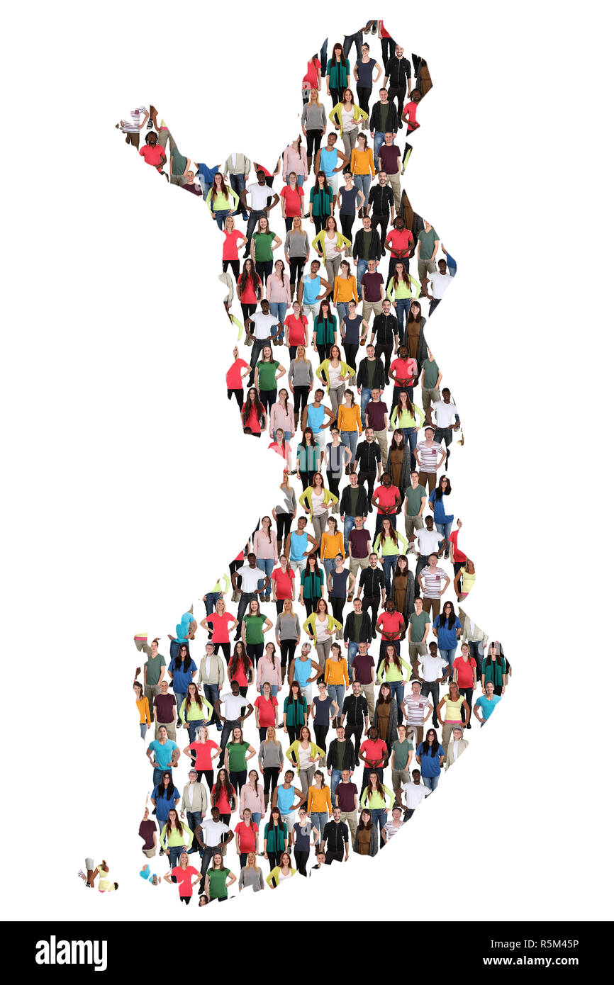 Refugee group Cut Out Stock Images & Pictures - Alamy