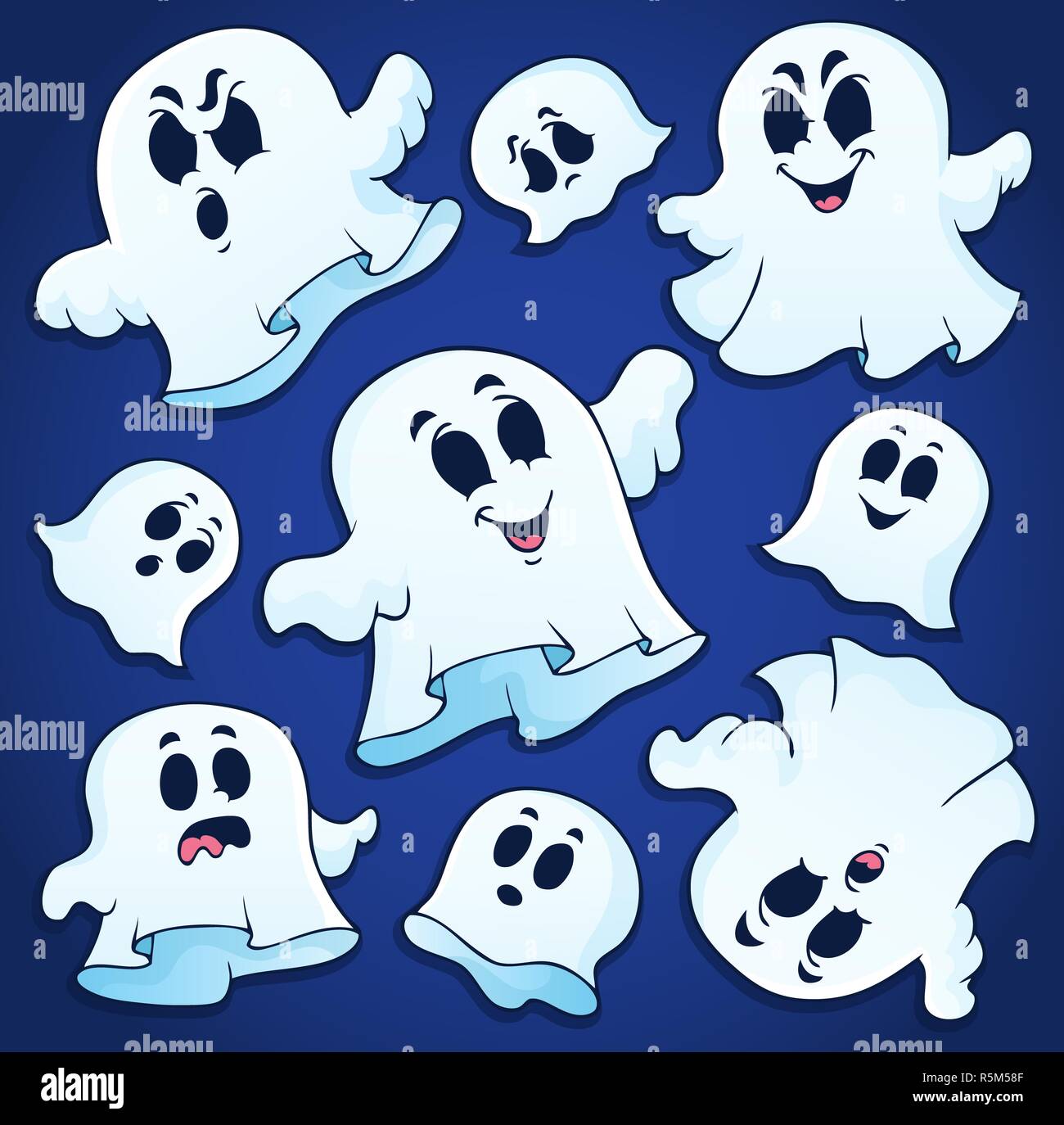Ghost ghosts shape shapes hi-res stock photography and images - Alamy