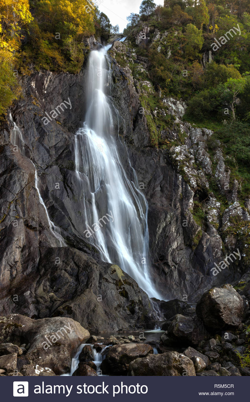 Llanberis Waterfall Stock Photos & Llanberis Waterfall Stock Images - Alamy