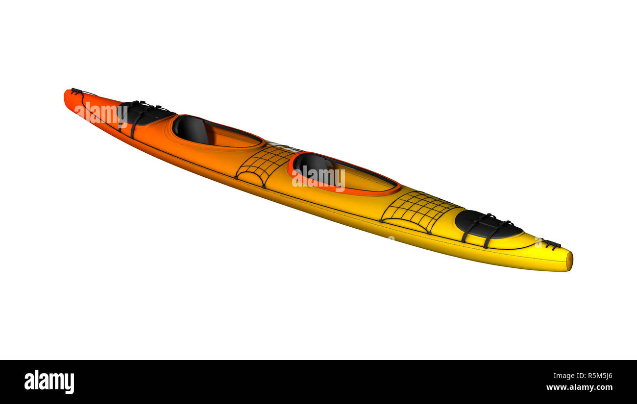 Hobbies kayaking Cut Out Stock Images & Pictures - Alamy
