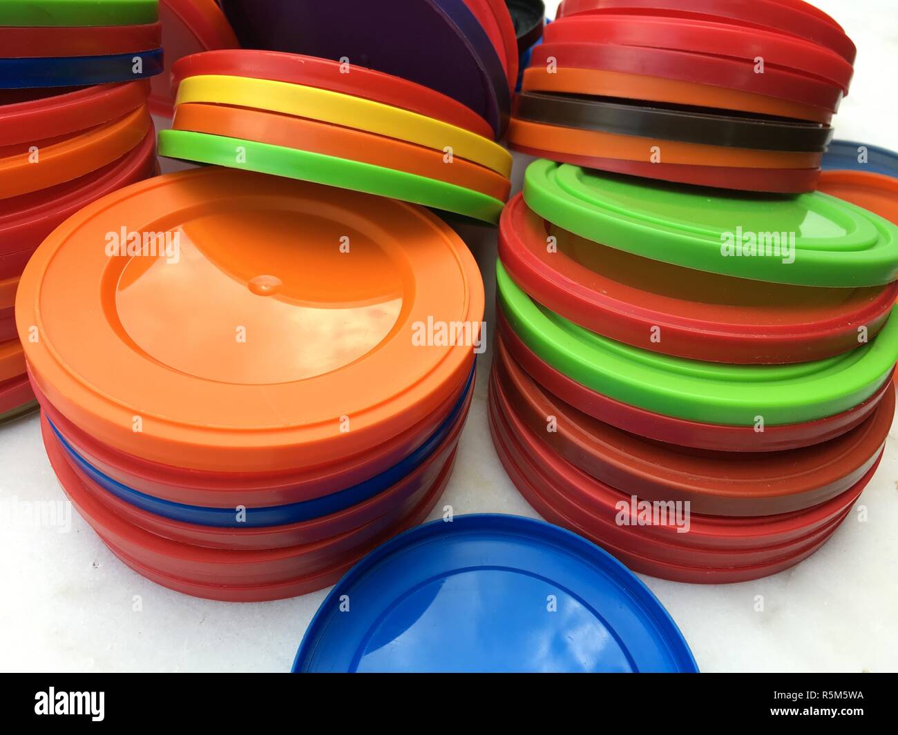 Plastic covers hi-res stock photography and images - Alamy
