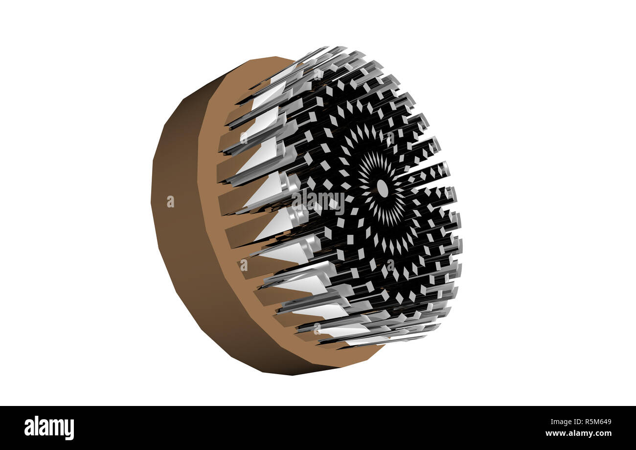 wire brush released Stock Photo - Alamy
