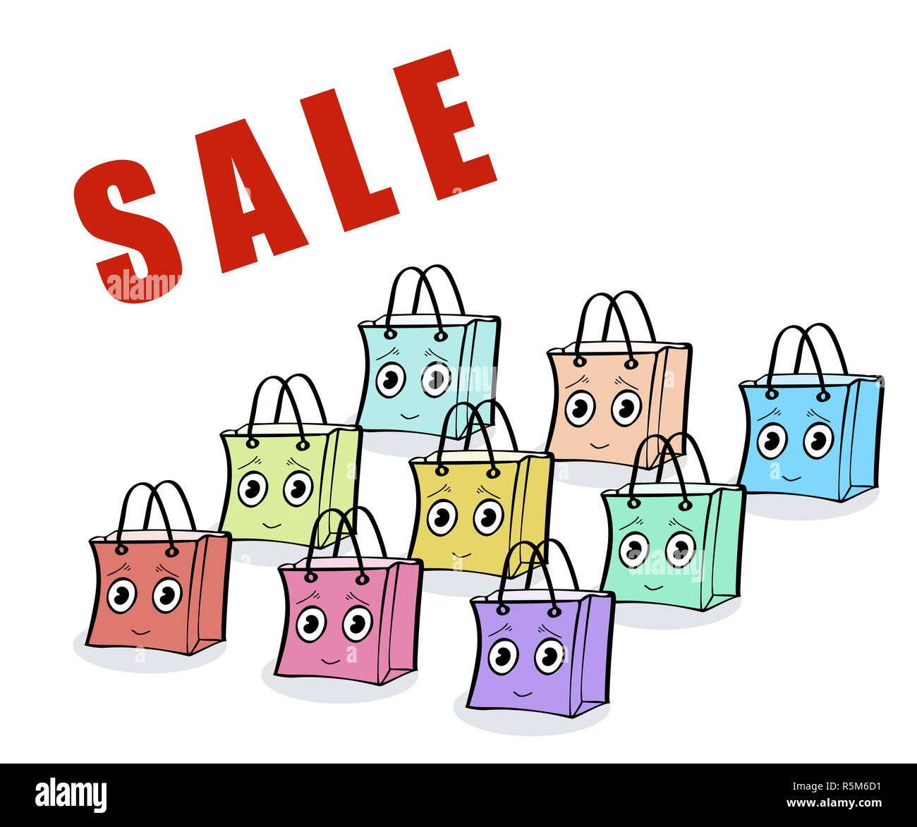 Family parcel Cut Out Stock Images & Pictures - Alamy