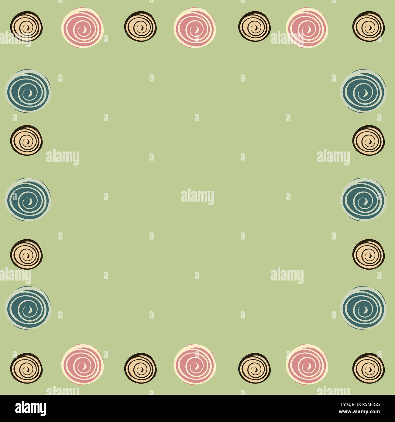 Abstract frame background pattern Stock Photo - Alamy