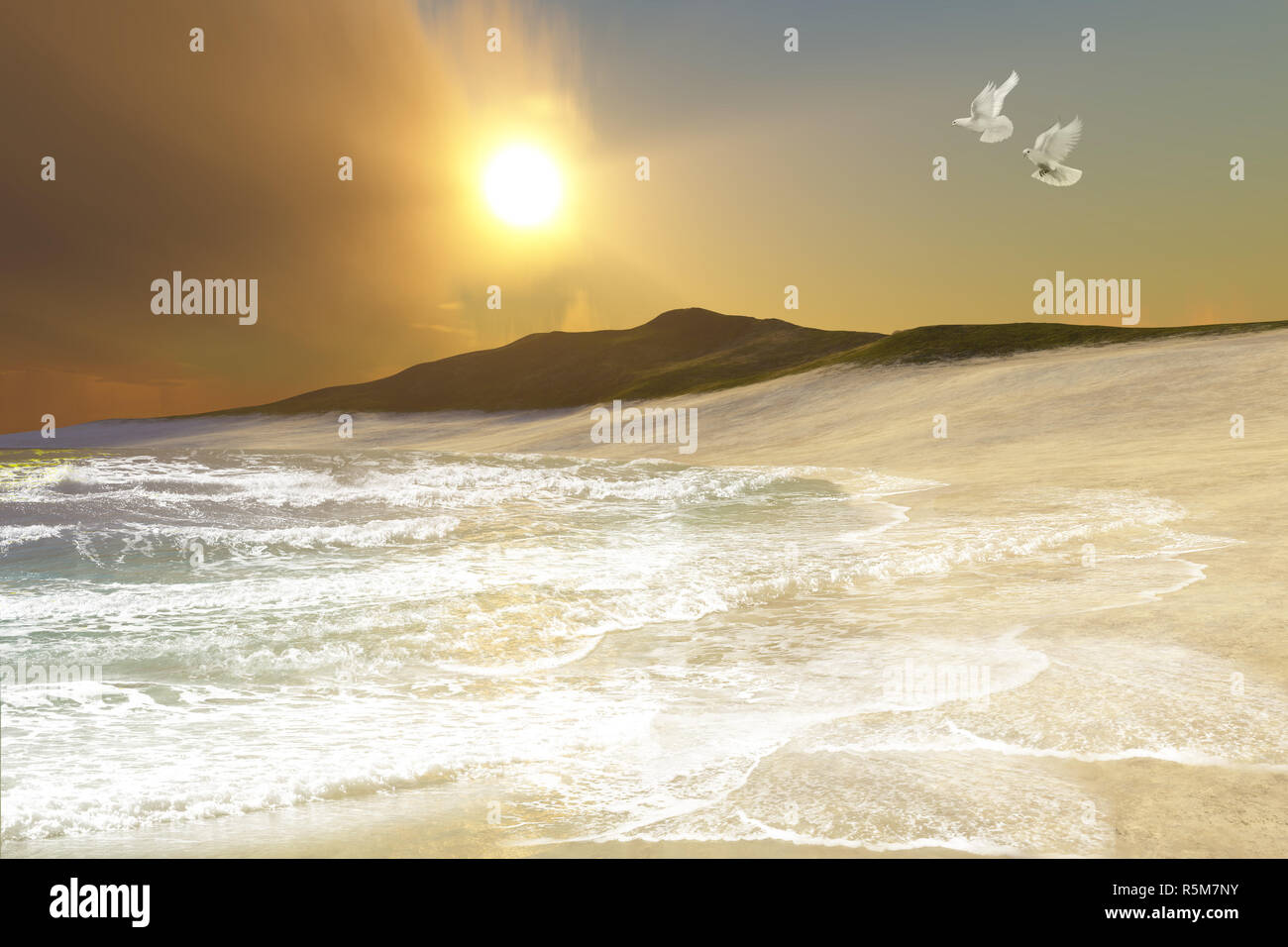 Ares beach hi-res stock photography and images - Alamy