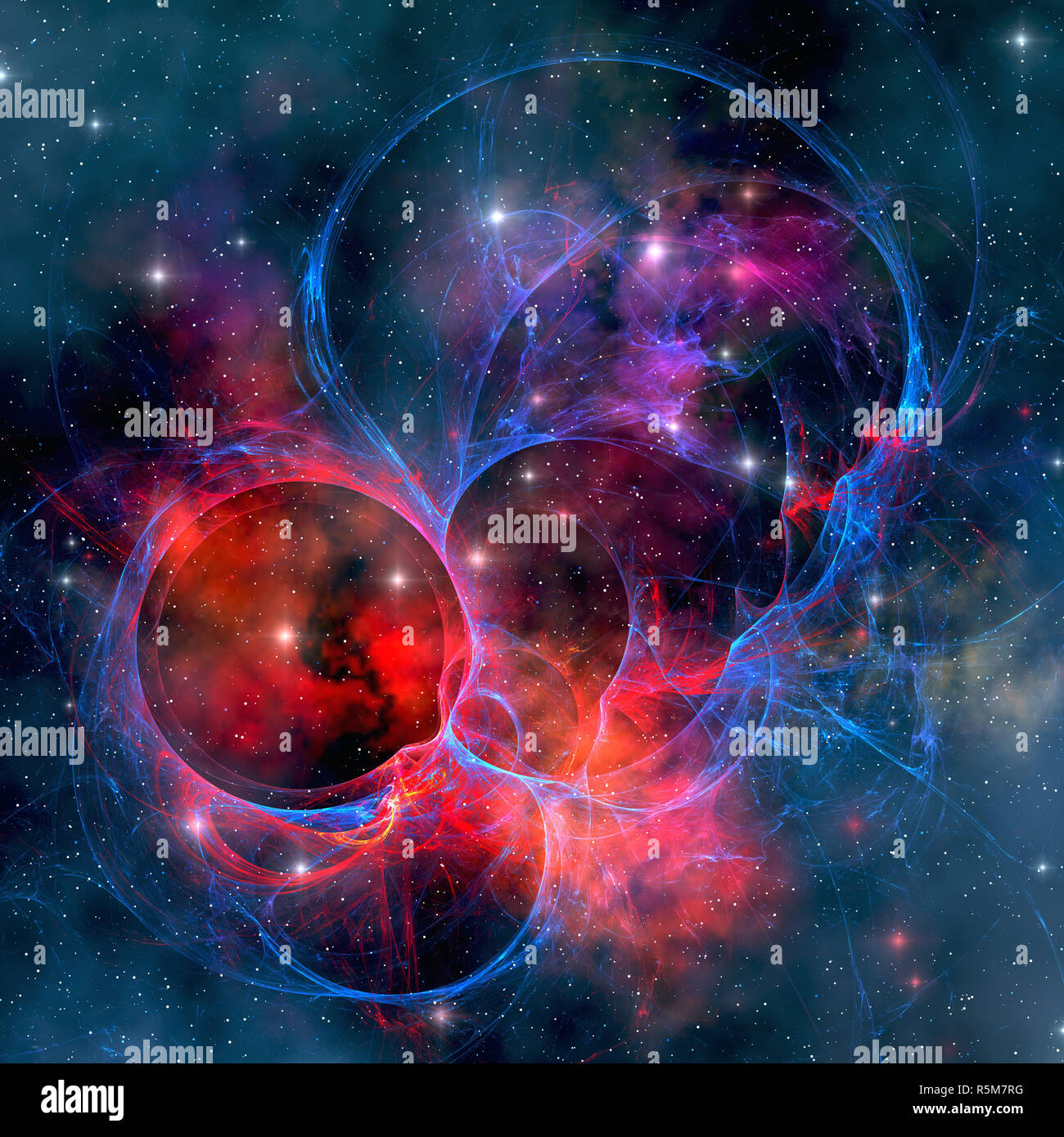 Dark matter cosmos hi-res stock photography and images - Alamy