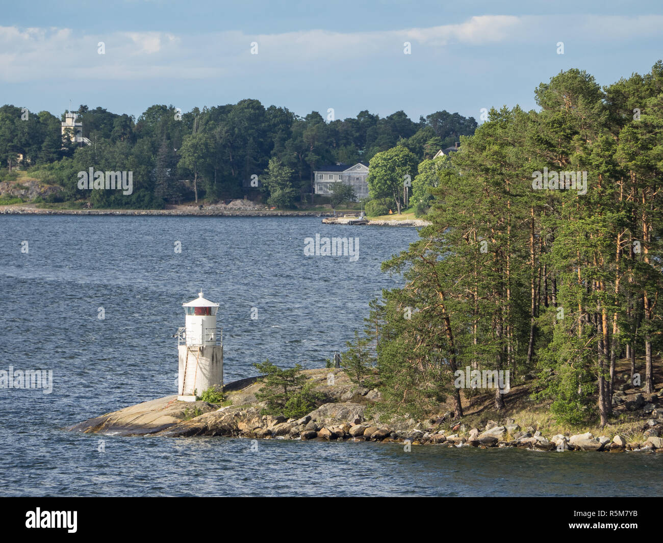 stockholm and the archipelago on the swedish coast Stock Photo - Alamy
