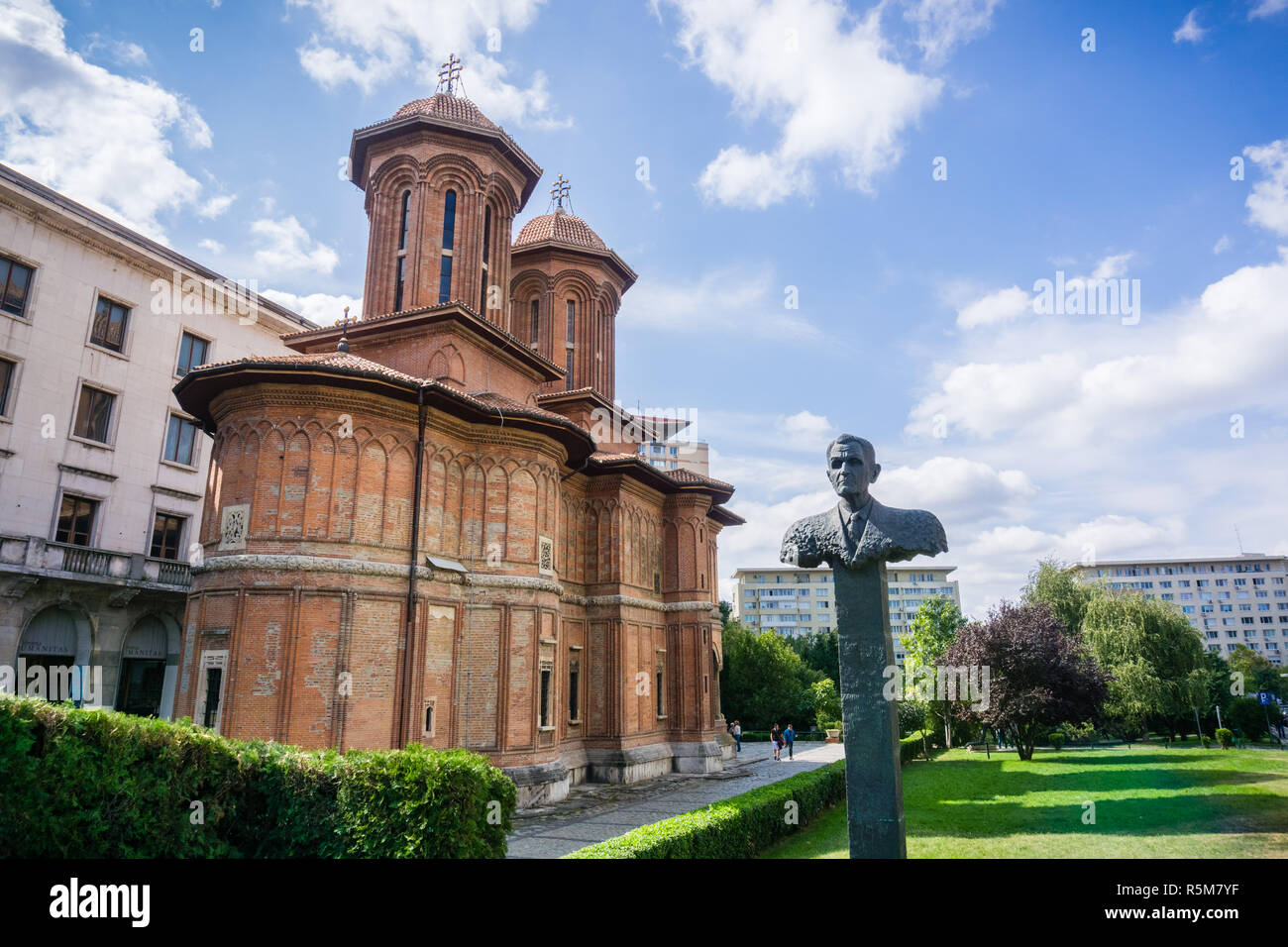 September 22, 2017 Bucharest/Romania - Cretulescu (Kretzulescu) Church ...