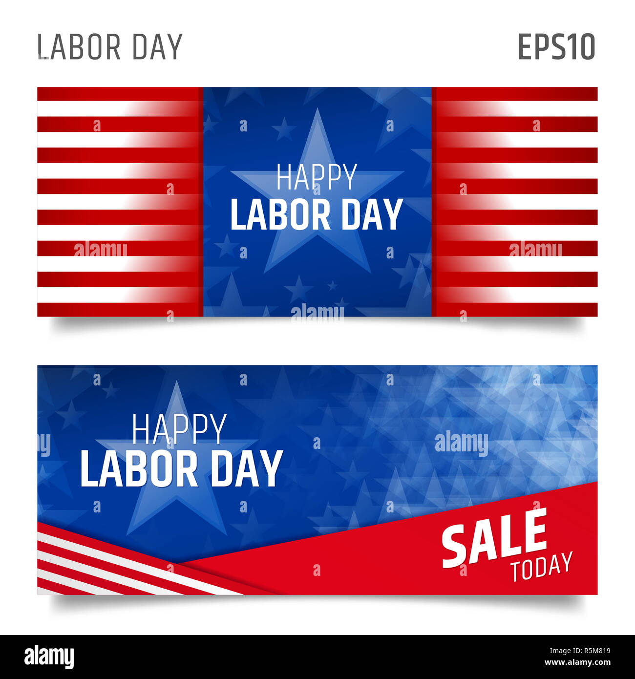 Online shopping horizontal banner Cut Out Stock Images & Pictures - Alamy