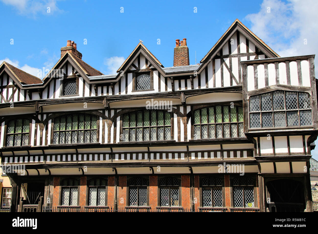 Tudorstil hi-res stock photography and images - Alamy