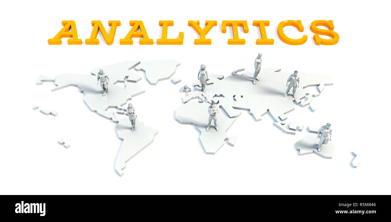 Business analytics team people Cut Out Stock Images & Pictures - Alamy