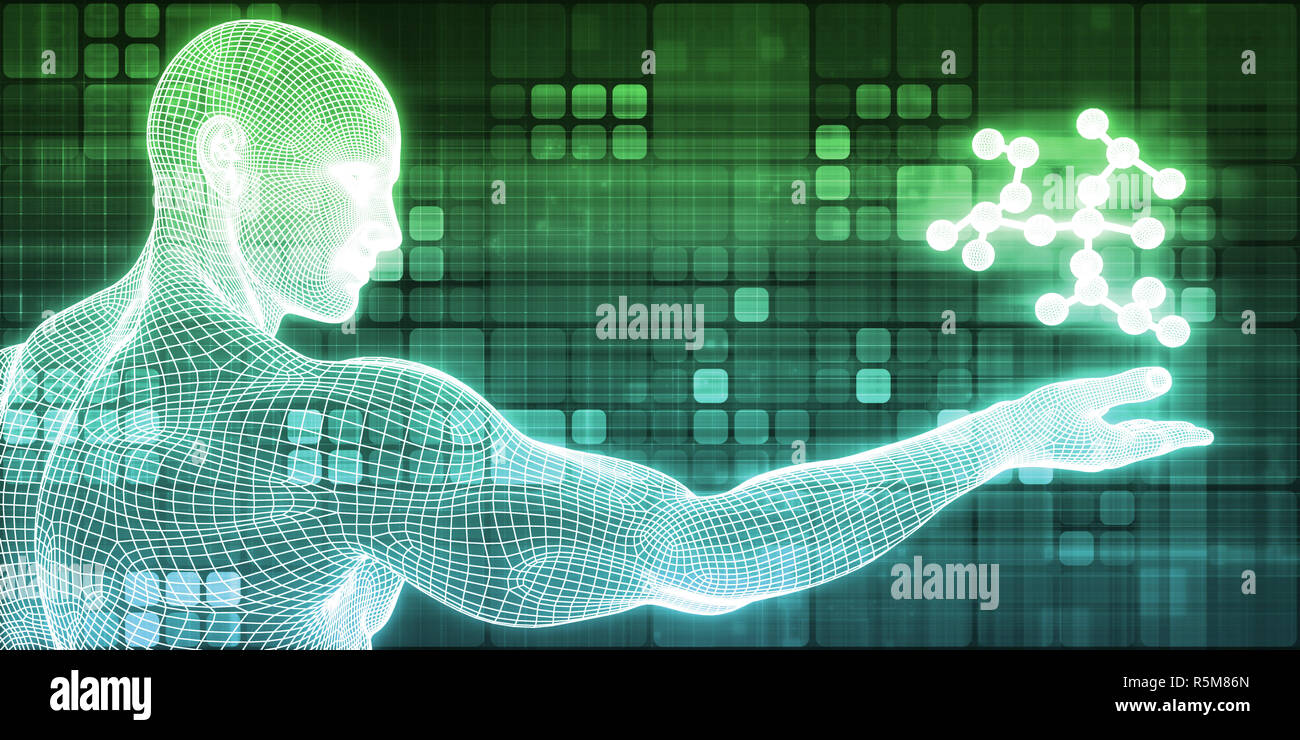 Science research abstract chart hi-res stock photography and images - Alamy