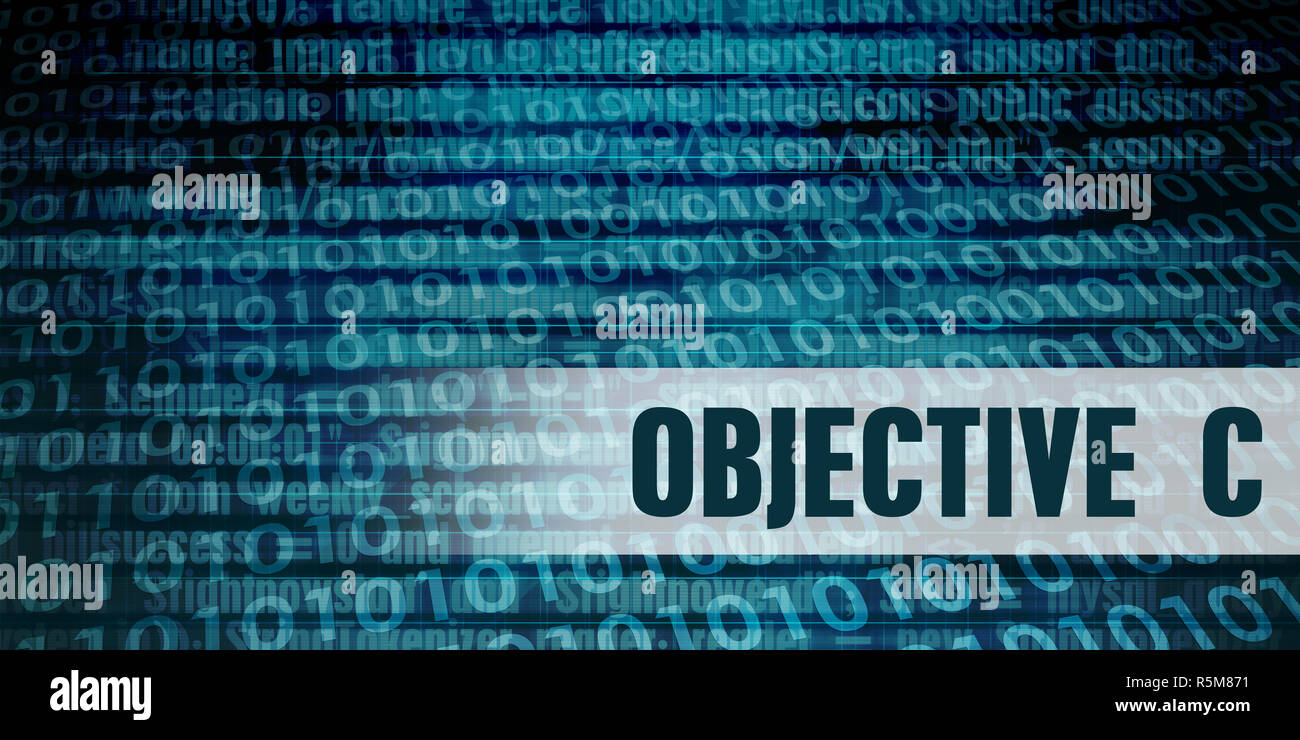 Objective c background hi-res stock photography and images - Alamy