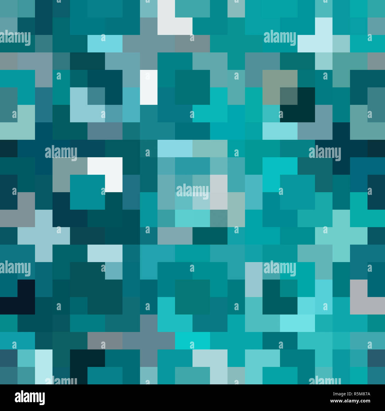 Seamless Pixel Pattern Stock Photo - Alamy