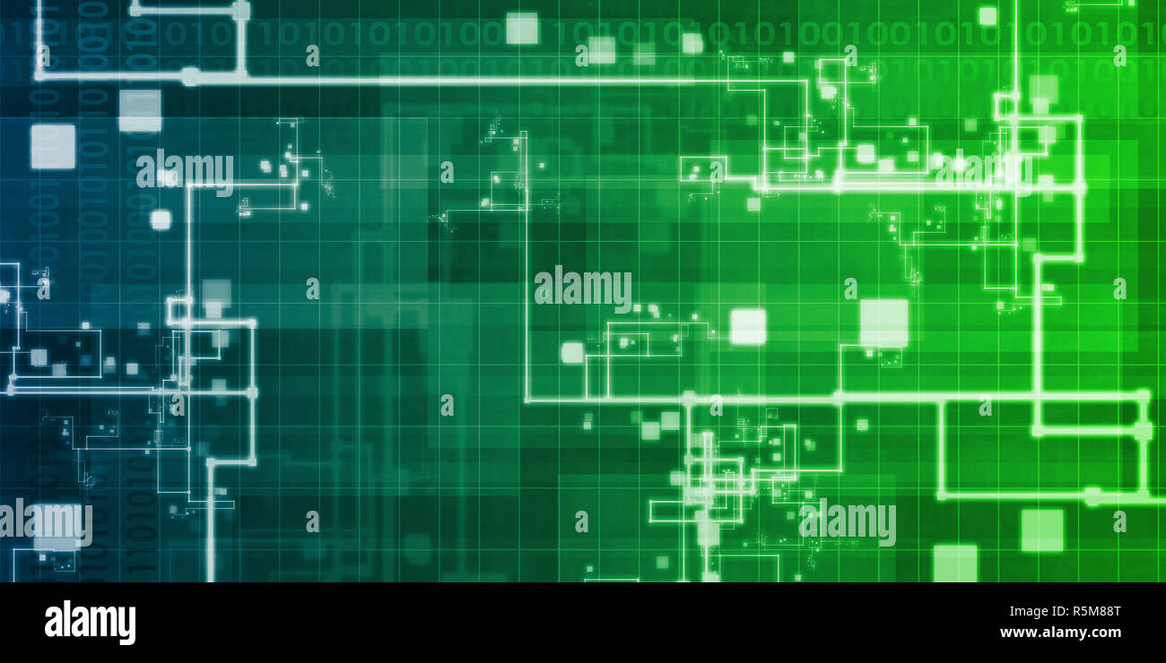 Technology Background Design Stock Photo - Alamy
