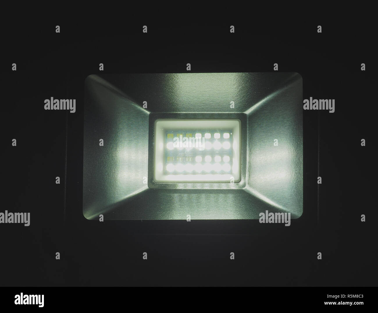 LED Light projector Stock Photo - Alamy