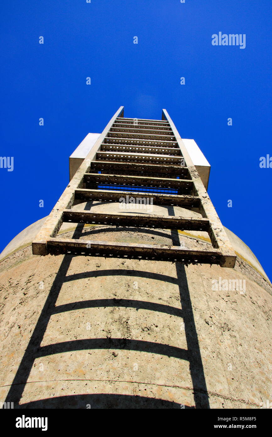 heavenly ladder looking up into the sky Stock Photo - Alamy