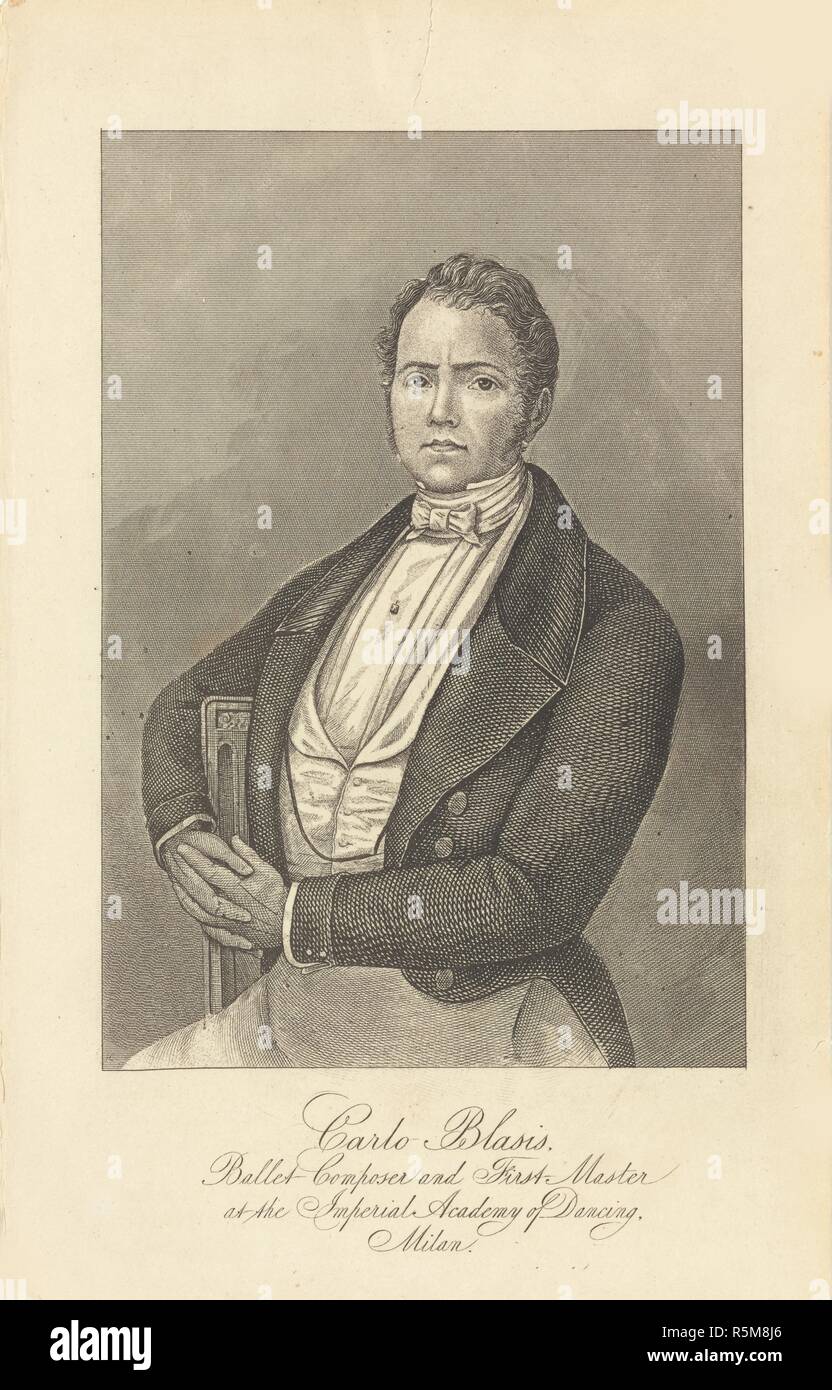 Carlo blasis hi-res stock photography and images - Alamy