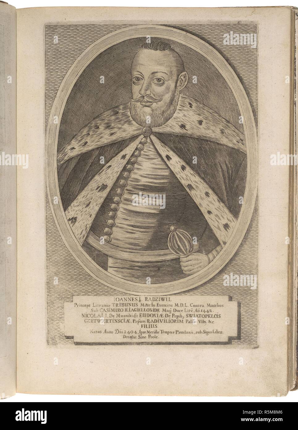 Jan Radziwill. From: Icones Familiae Ducalis Radivilianae. Museum ...