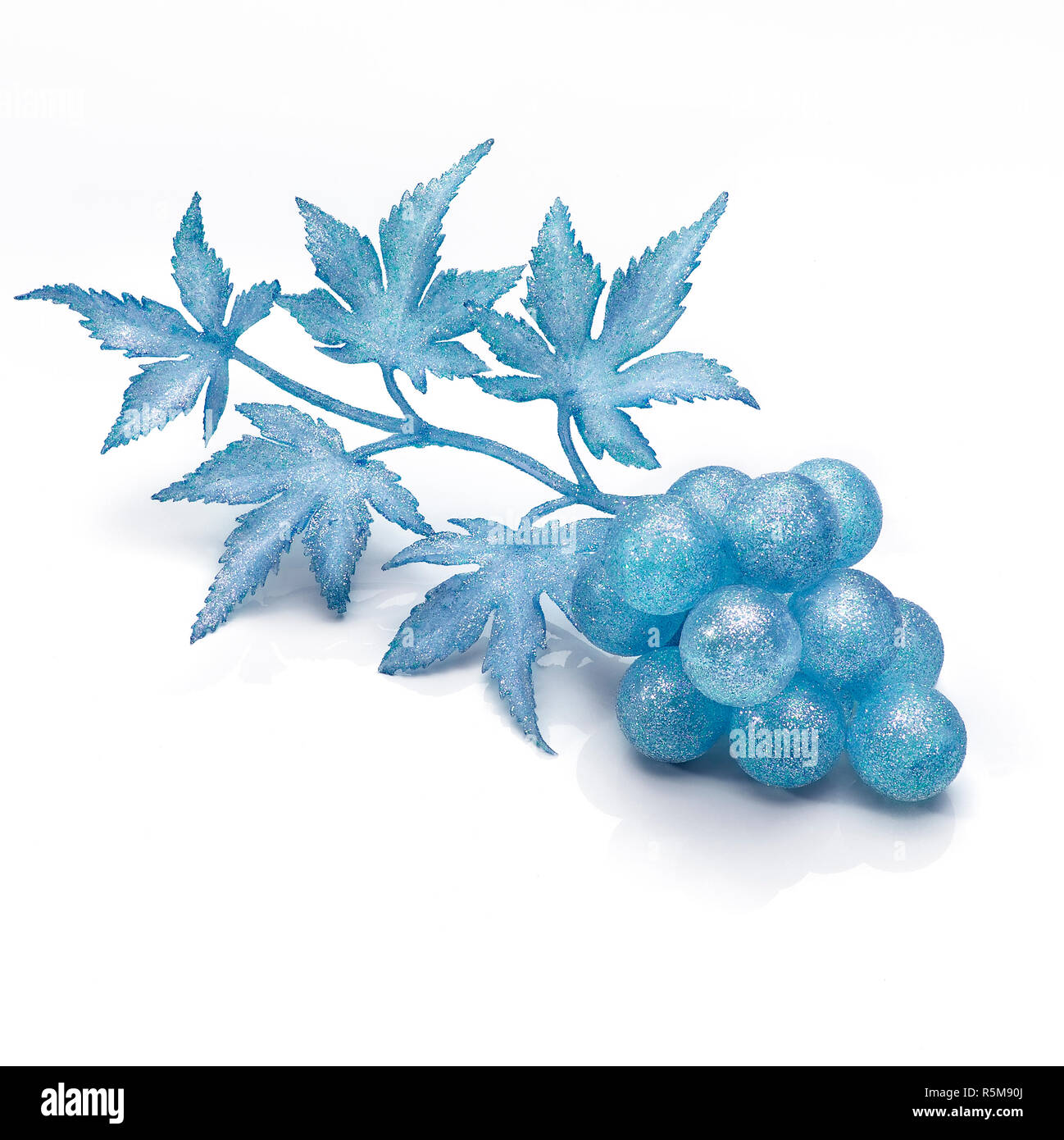Blue color fantasy grapes Stock Photo - Alamy