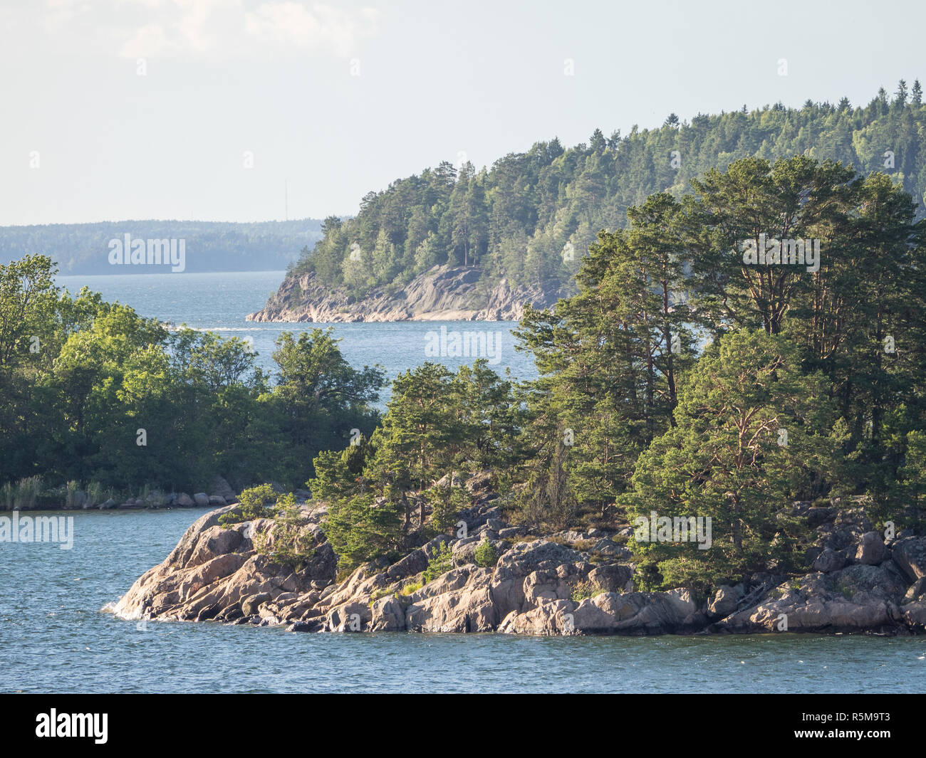 Archipelago stockholm insel hi-res stock photography and images - Alamy