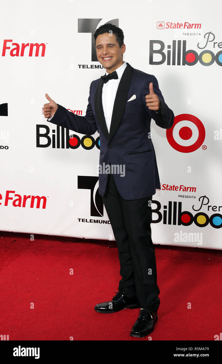Alejandro Chaban arrives for the 2009 Latin Billboard Awards at the ...