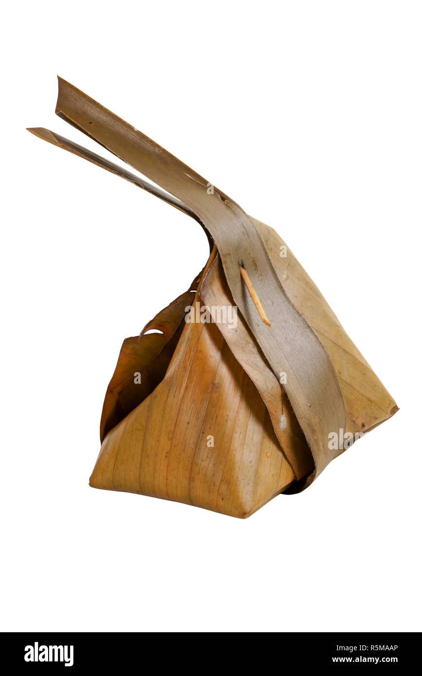 Packing of Banana leaves Stock Photo - Alamy